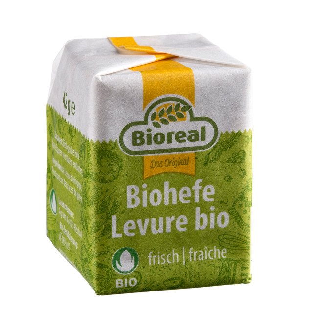 Produkt: Hefe Bioreal frisch, Bio Knospe - Bio Partner Schweiz AG