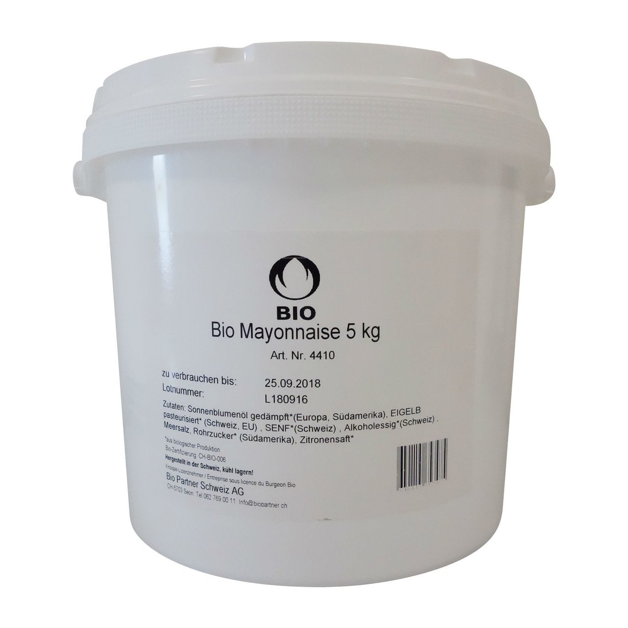 Produkt: - Bio Partner Schweiz AG