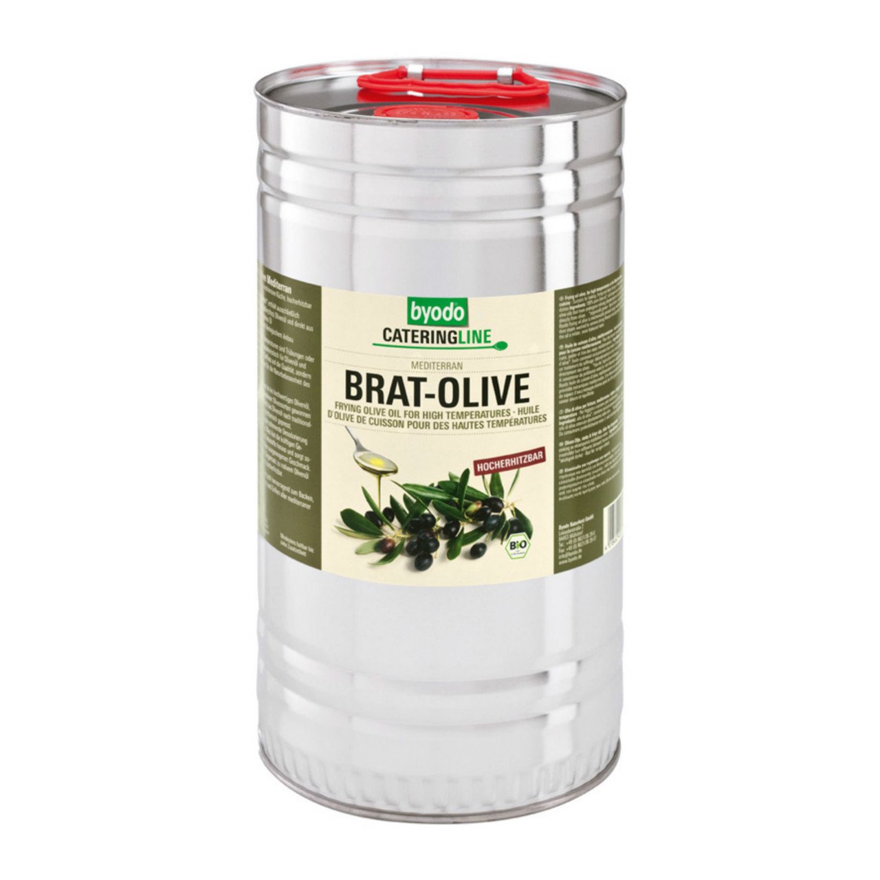 Produkt: Brat-Olive Mediterran, EU Bio - Bio Partner Schweiz AG