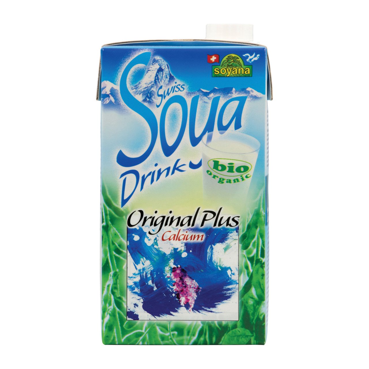Produkt: Swiss Soya-Drink Original + Calzium, CH Bio - Bio Partner ...