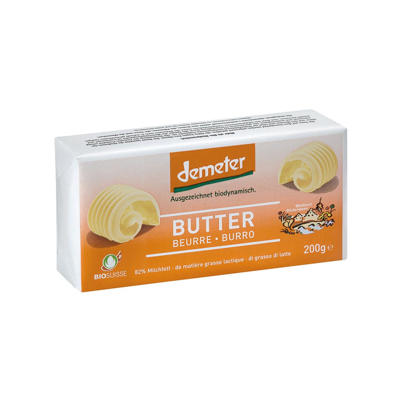 Produkt: Butter past., Demeter - Bio Partner Schweiz AG