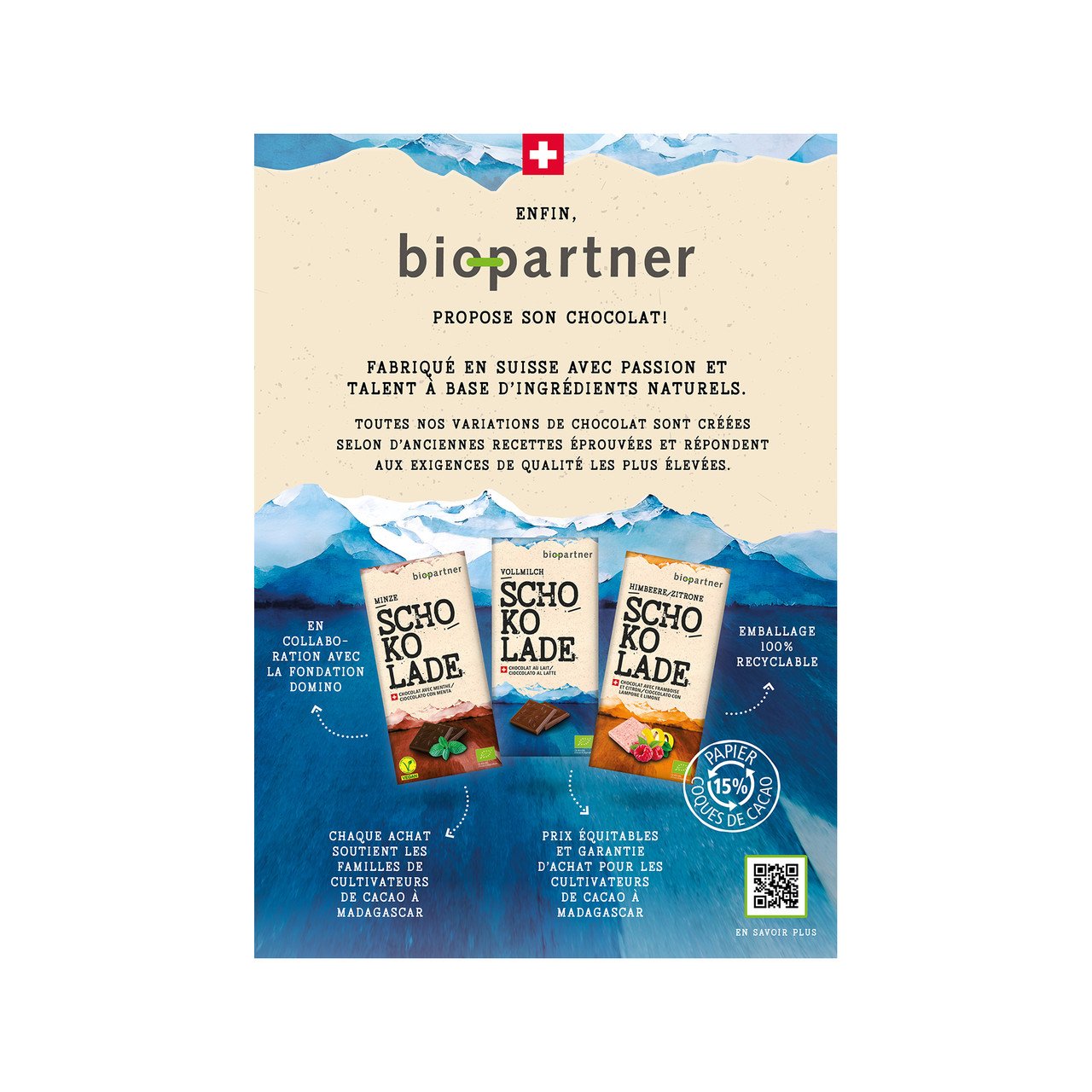 Marke: Bio Partner - Bio Partner Schweiz AG