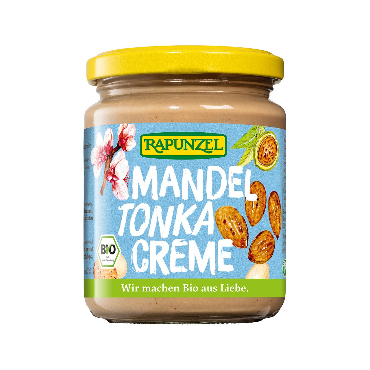 Produkt: Creme Mandel Tonka, EU Bio - Bio Partner Schweiz AG