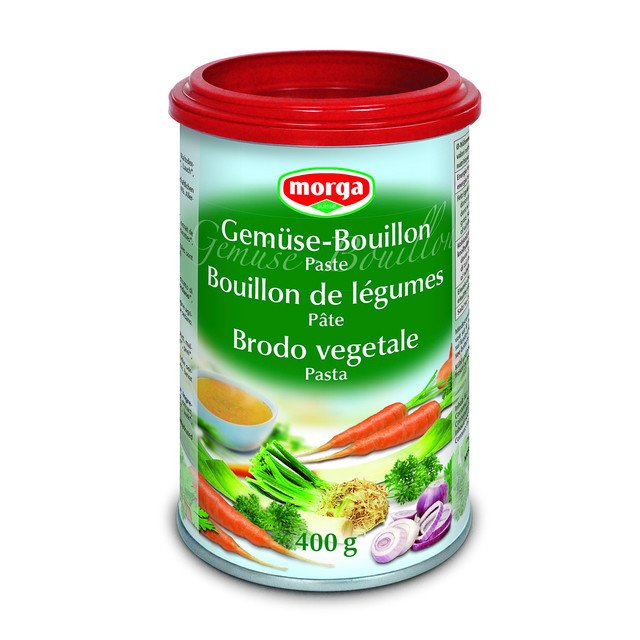 Produkt: Gemüse-Bouillon Paste glutenfrei, konventionell - Bio Partner ...