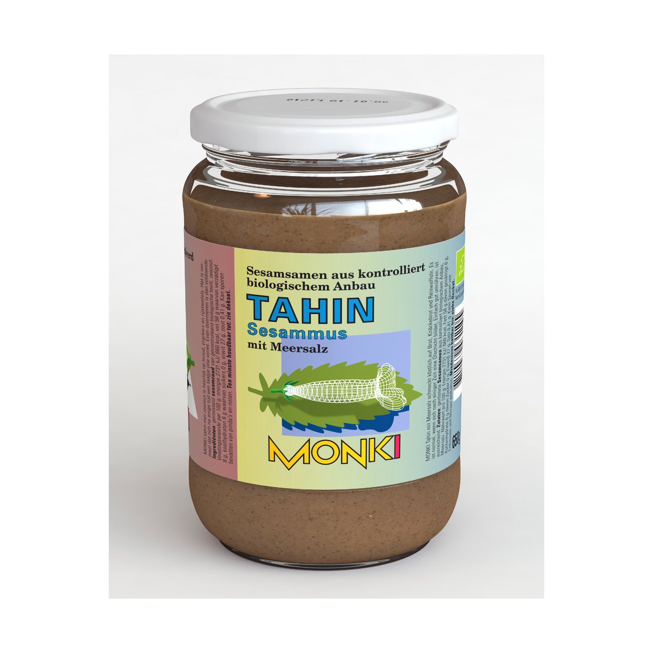 Produkt: Tahin mit Salz, EU Bio - Bio Partner Schweiz AG