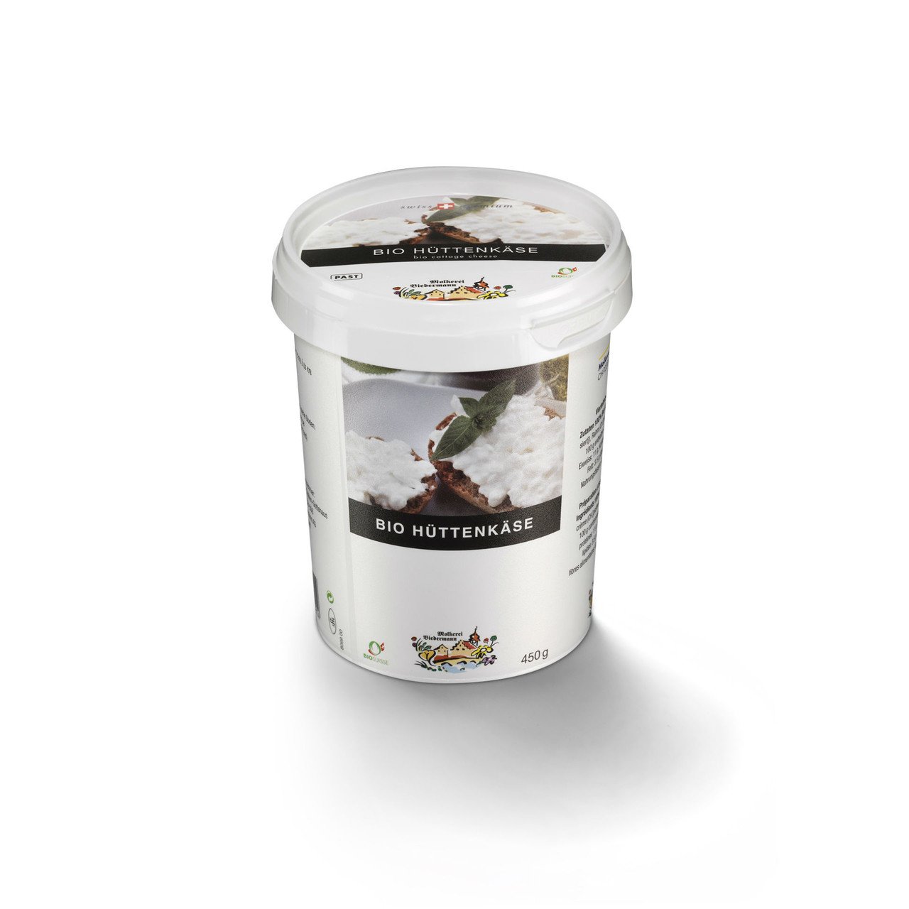 Produkt: Hüttenkäse, Bio Knospe Schweiz, Schweiz - Bio Partner Schweiz AG